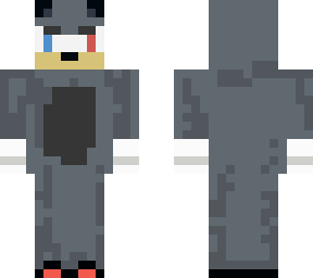 dark sonic | Minecraft Skins