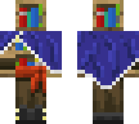 Bookshelf | Minecraft Skin