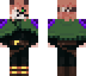 C!Dream(DSMP) with HORNS | Minecraft Skin