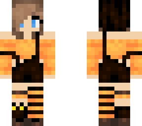Candy Corn | Minecraft Skin