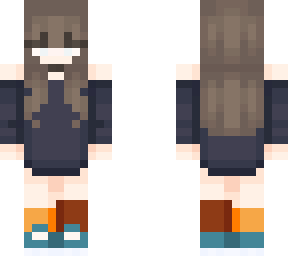 colourful girl skin minecraft | Minecraft Skin