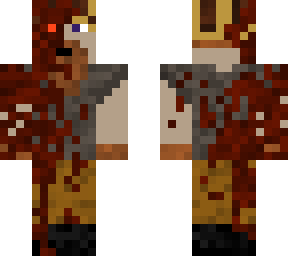 Corrupted dwarf | Minecraft Skin