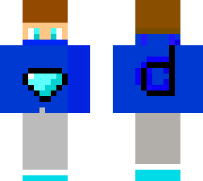 diamond boy | Minecraft Skin
