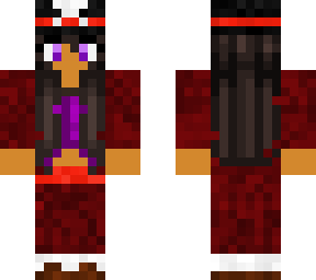 Dr. Facilier (Genderbend) | Minecraft Skin