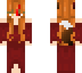 ember!! | Minecraft Skin
