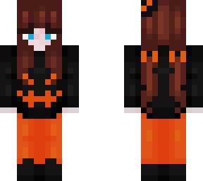 halloween girl | Minecraft Skins