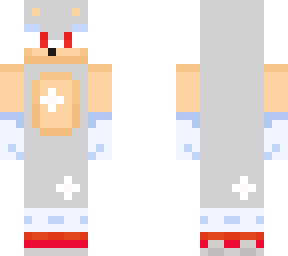 Hyper sonic! | Minecraft Skin