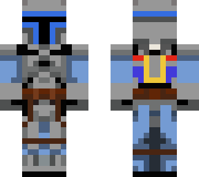 JANGO | Minecraft Skin