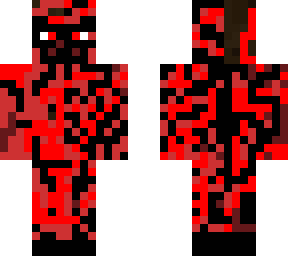 LAVA MAN! | Minecraft Skin