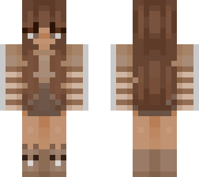 Madyson hottie | Minecraft Skin