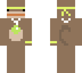monkey man | Minecraft Skins