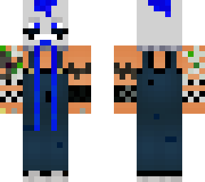 Mudvayne Kud(ChadGray) | Minecraft Skin