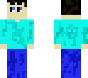 New mann | Minecraft Skin