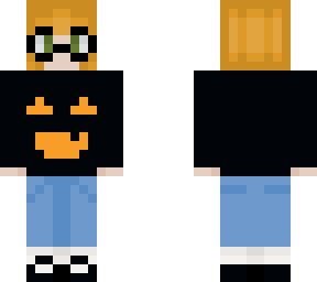 Non Binary Halloween Skin | Minecraft Skin