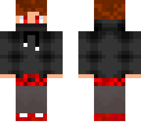 NotFluxie the red eyed pirate | Minecraft Skin