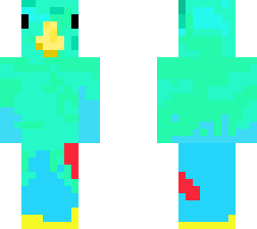 Parrotx3 | Minecraft Skin