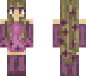 Plum Fuchsia | Minecraft Skin