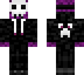 purple creeper | Minecraft Skins