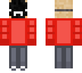 Red Dream | Minecraft Skin