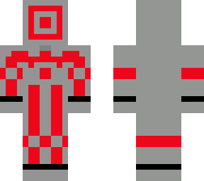 red mech | Minecraft Skin