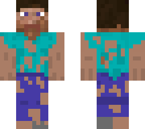 sad homeless steve | Minecraft Skin