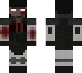 SCP 049-2 guard | Minecraft Skin