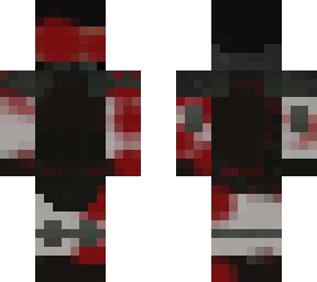SCP 049-2 guard | Minecraft Skin