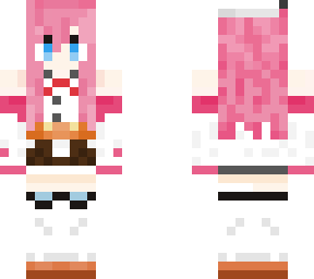 Shii - Sixtar Gate: STARTRAIL | Minecraft Skin