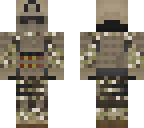 Trepang2 Horizon SG | Minecraft Skin