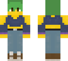 Unfinished Person Thing | Minecraft Skin