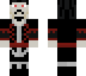 Vlad Dracula Tepes (Castlevania) | Minecraft Skin
