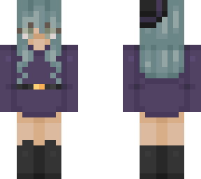 witch | Minecraft Skin