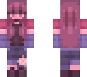 red mist | Minecraft Skins