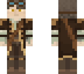 issac | Minecraft Skins