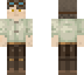 issac | Minecraft Skins