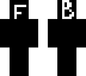 All black skin template | Minecraft Skin