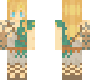 archaic set (totk) | Minecraft Skin