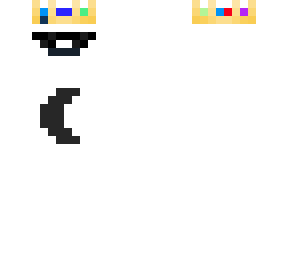 skin with a technoblade crown | Minecraft Skins