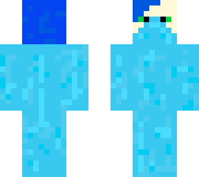 Blauer ninya | Minecraft Skin