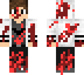 blood boy skin by adm | Minecraft Skin