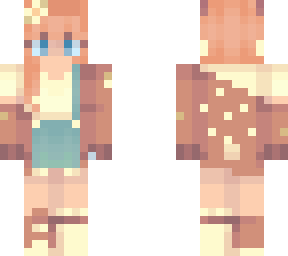 deer girl | Minecraft Skins