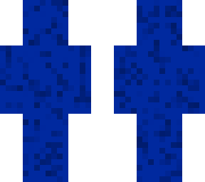 Blue Things | Minecraft Skin
