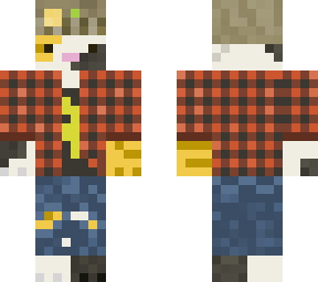 Calico Kid | Minecraft Skin