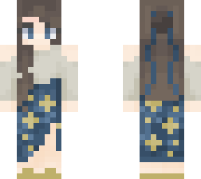 Celestial Courn Witch | Minecraft Skin