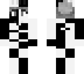 Chess Queen, Black n' White | Minecraft Skin
