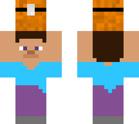 CHEST STEVE | Minecraft Skin