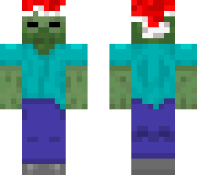 Christmas Zombie | Minecraft Skin