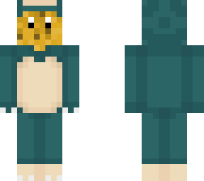 Cookie in snorlax wanzee | Minecraft Skin
