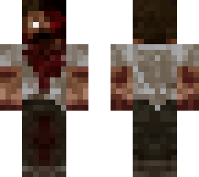 custom zombie | Minecraft Skin