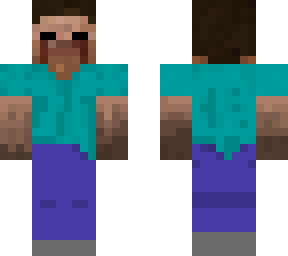 dead steve | Minecraft Skin